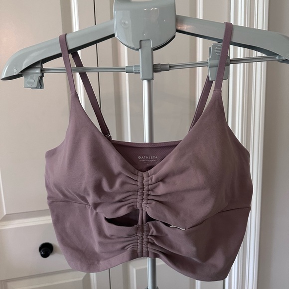 Athleta | Intimates & Sleepwear | Athleta Womens Flora Mauve Cinch ...
